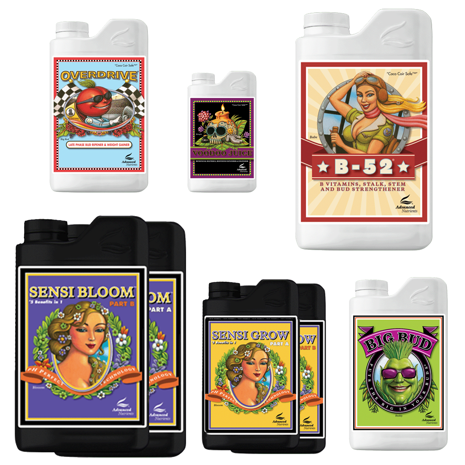 Advanced Nutrients Dünger - Professionelle Pflanzenernährung | grow-shop24.at | grow-shop24.at ...